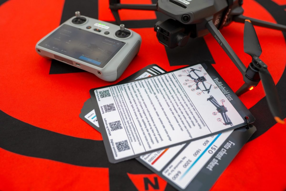 Dont Panic drone cheat sheets (jukseark) – Droneklubbens Shop